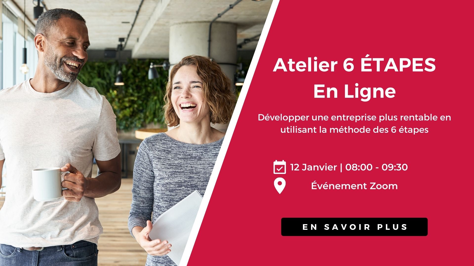 6 Étapes pour développer votre entreprise – 12/01 - ActionCOACH Paris